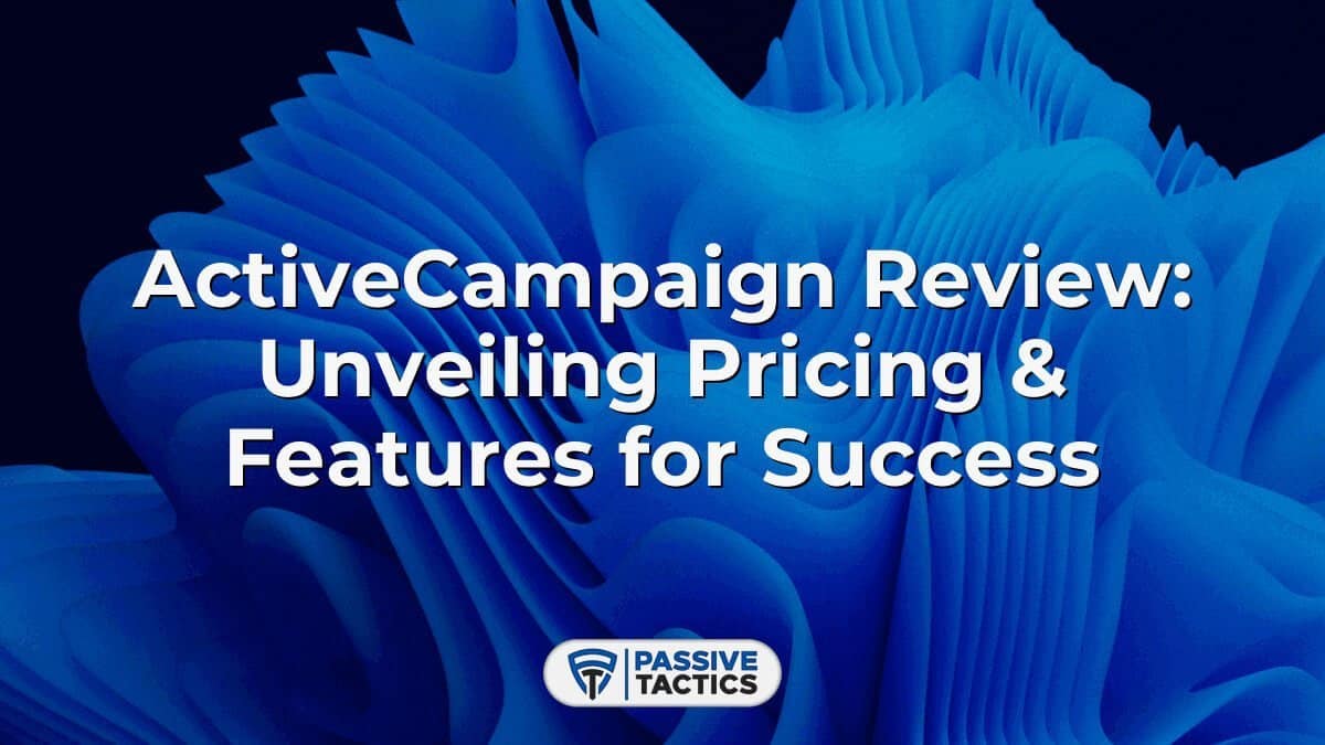 ActiveCampaign Review: Unveiling Pricing & Features for Success