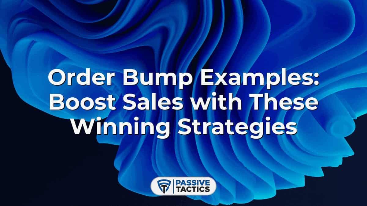 Order Bump Examples: Boost Sales with These Winning Strategies