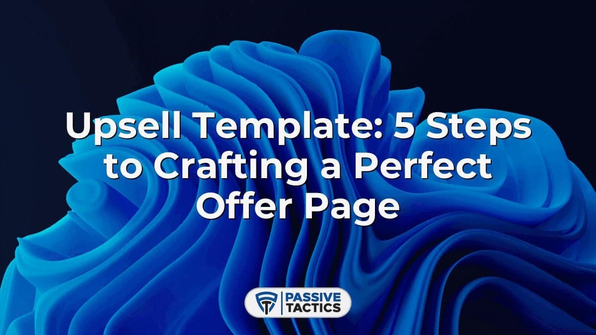 Upsell Template: Boost Your Sales with Irresistible Offers